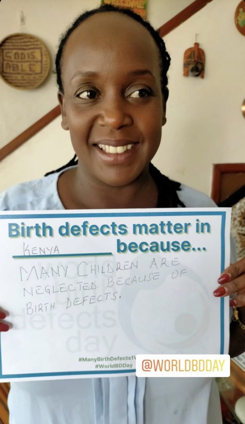 Birth Defects Matter Campaign - World Birth Defects Day
