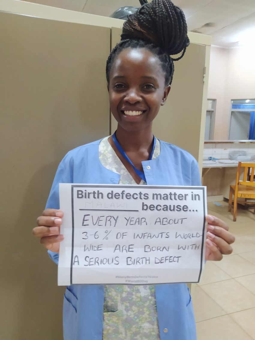 Birth Defects Matter Campaign - World Birth Defects Day