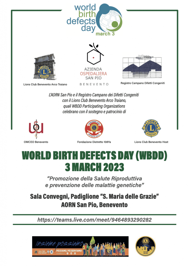 WBDD 2023 Congress Brochure from Italy-Campania BDRCam Registry – World ...