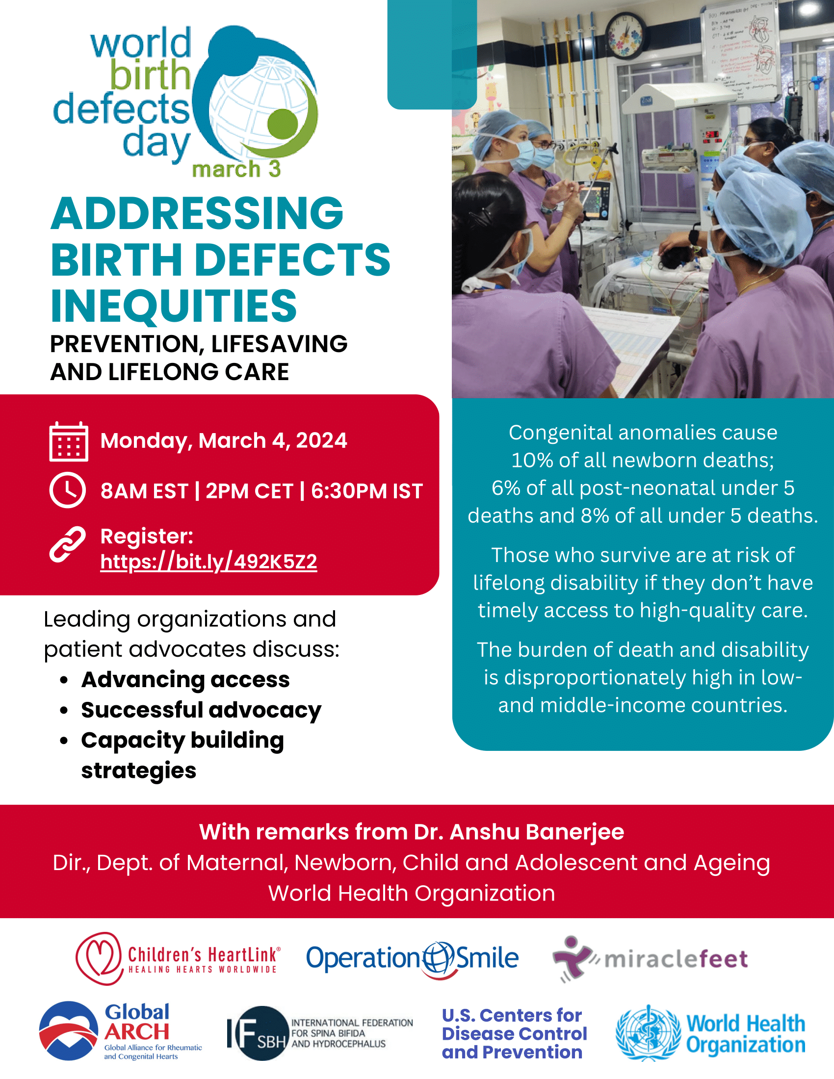 World Birth Defects Day